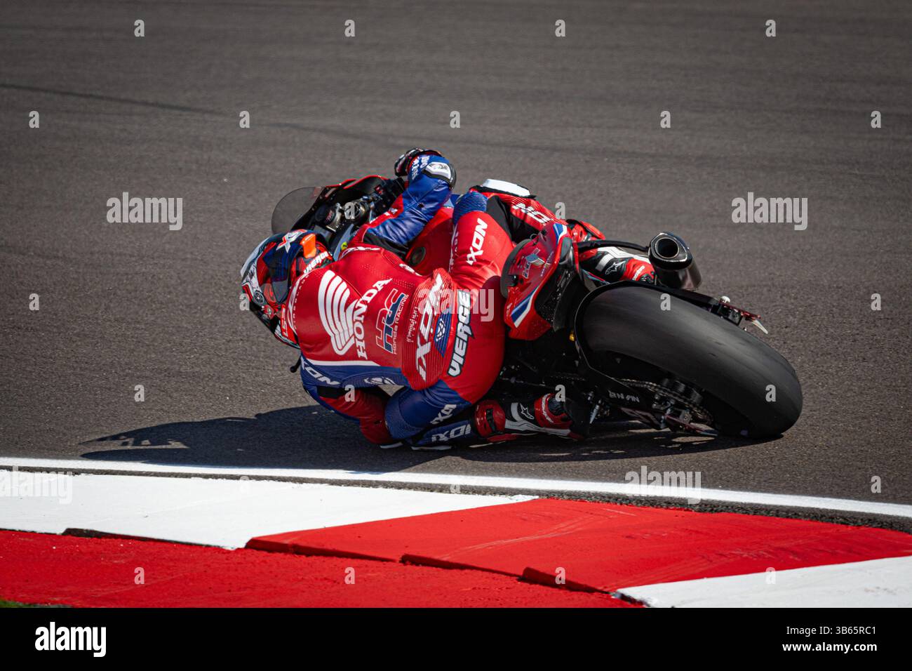 97, Xavi Vierge, ESP, Honda CBR1000RR, Honda HRC in action during the ...