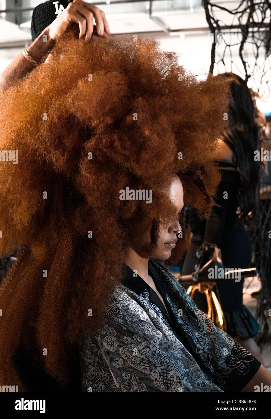 New York, New York, USA. 3rd May, 2025. (new) black hair re-imagined ...