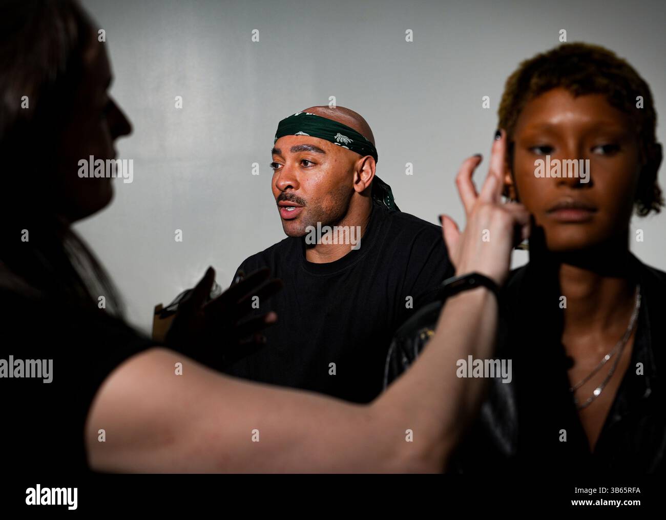 New York, New York, USA. 3rd May, 2025. (new) black hair re-imagined ...