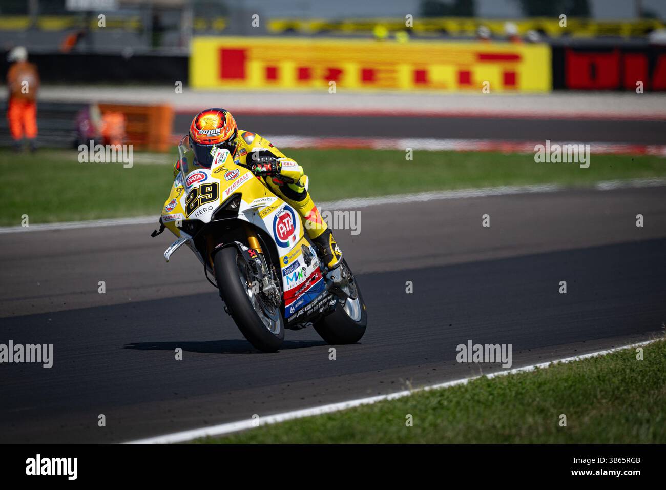 29, Andrea Iannone, ITA, Ducati Panigale V4R, Team Pata Go Eleven in ...