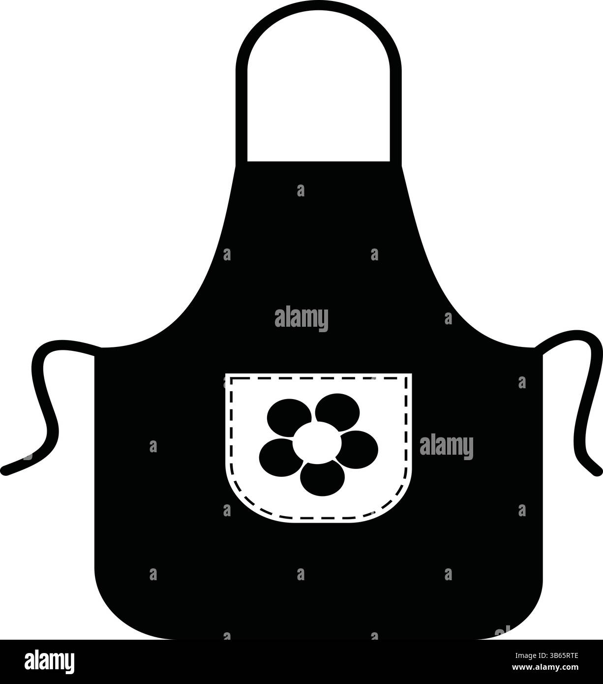 Apron illustration hi-res stock photography and images - Alamy