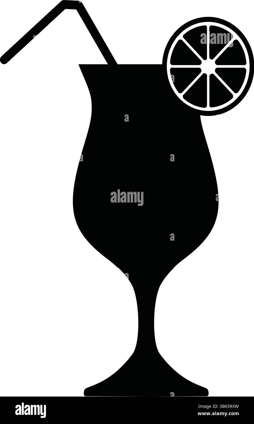 Lemon juice drink Stock Vector Images - Alamy