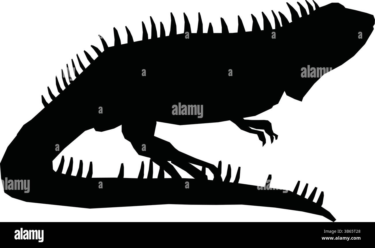 Spiky design Stock Vector Images - Alamy