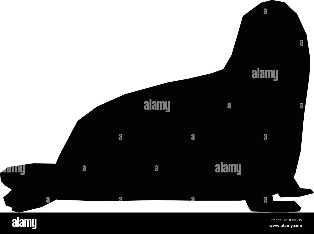 Aquatic wildlife graphic Cut Out Stock Images & Pictures - Alamy