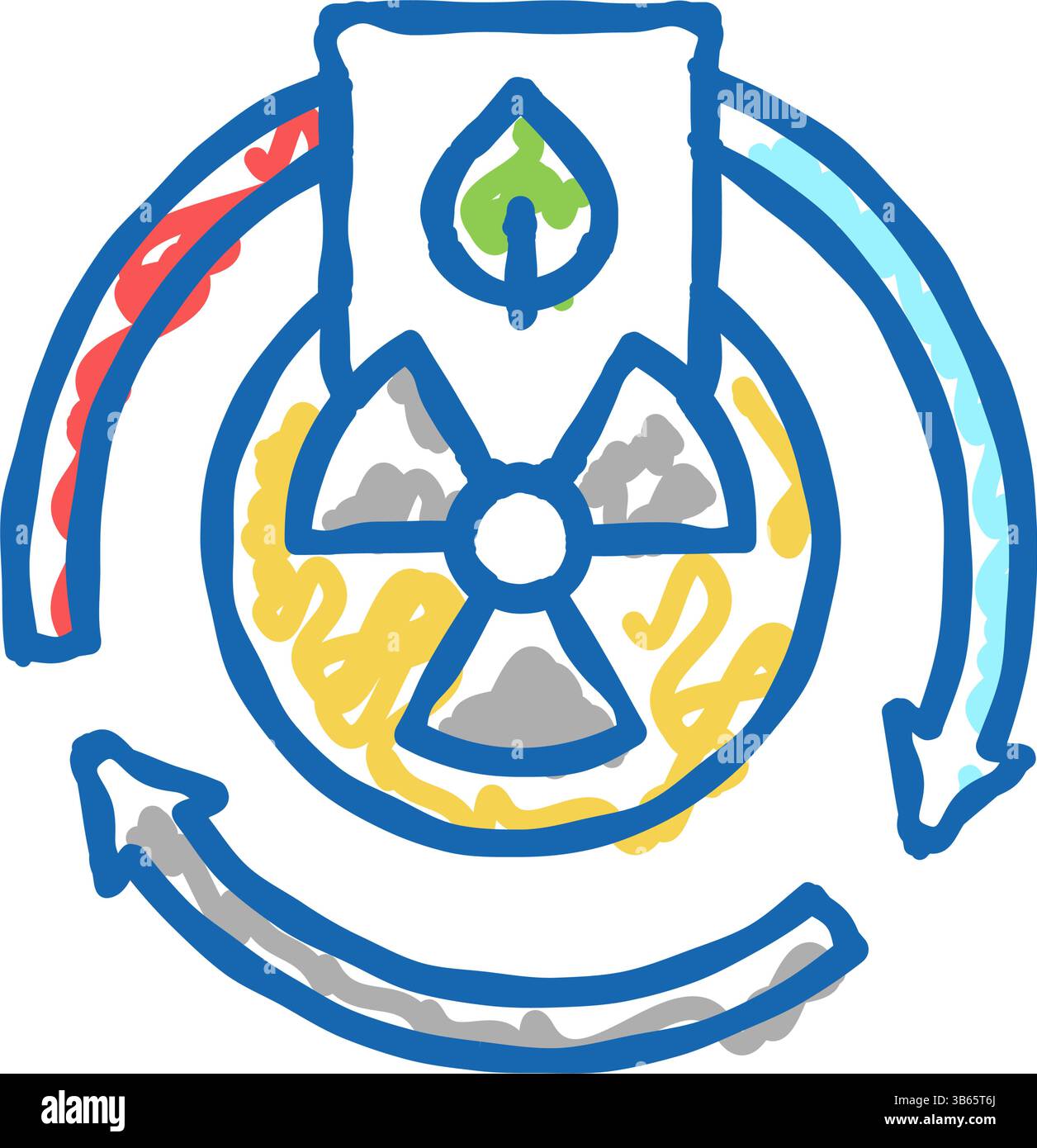 Hazardous materials protection Cut Out Stock Images & Pictures - Alamy