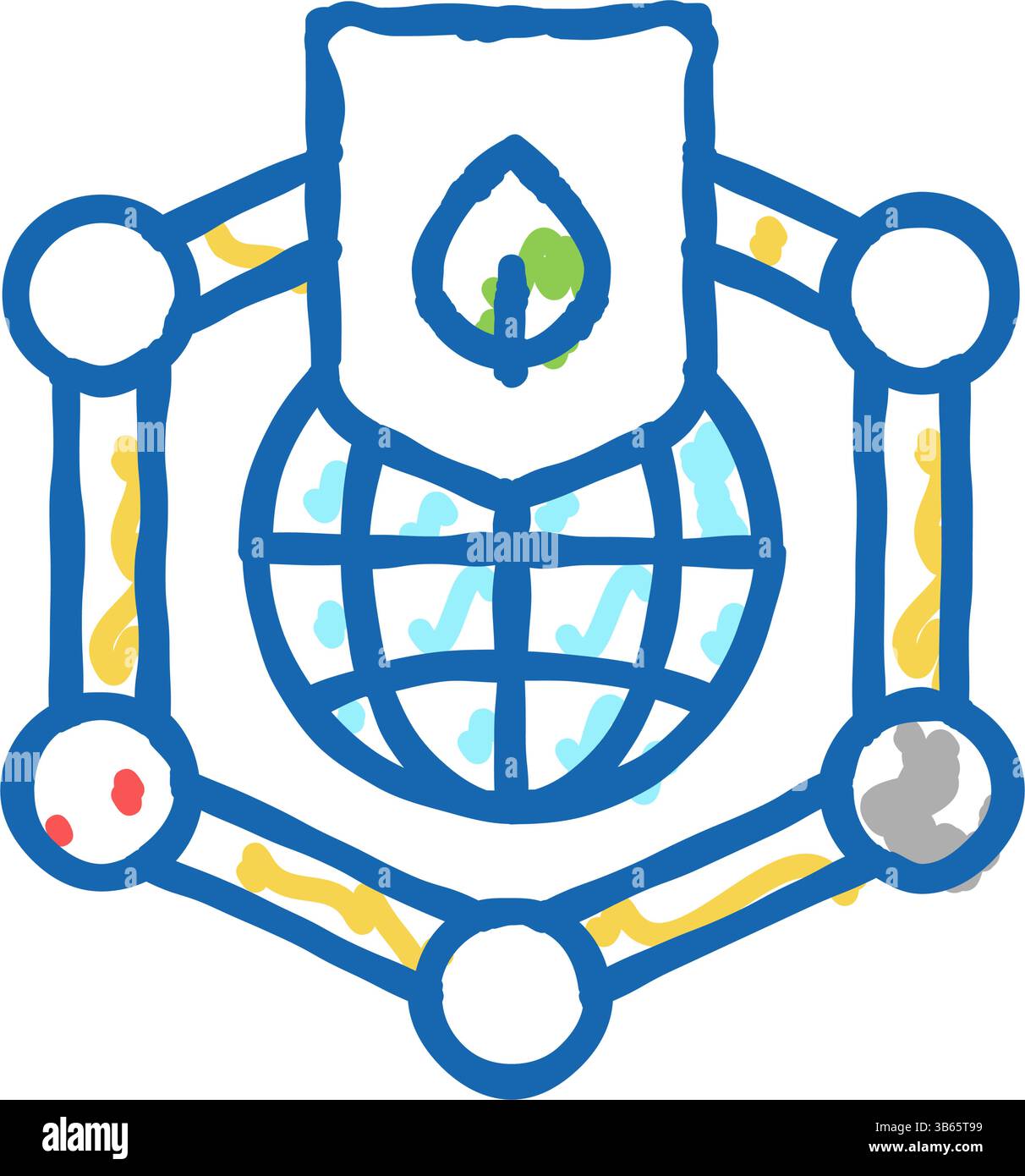 Environmental monitoring water quality Cut Out Stock Images & Pictures ...