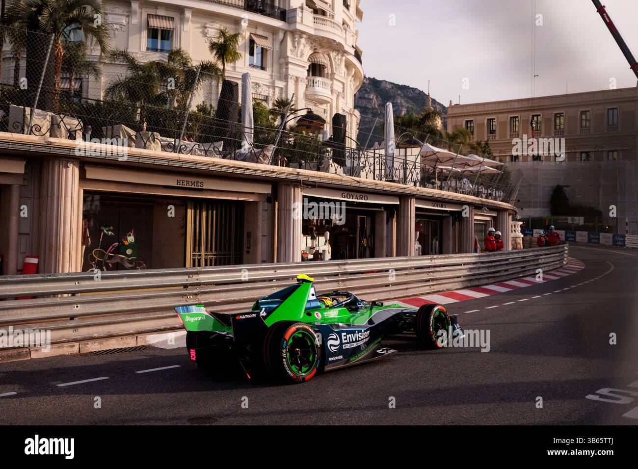 04 FRIJNS Robin (nld), Envision Racing, Jaguar I-Type 7, action during ...