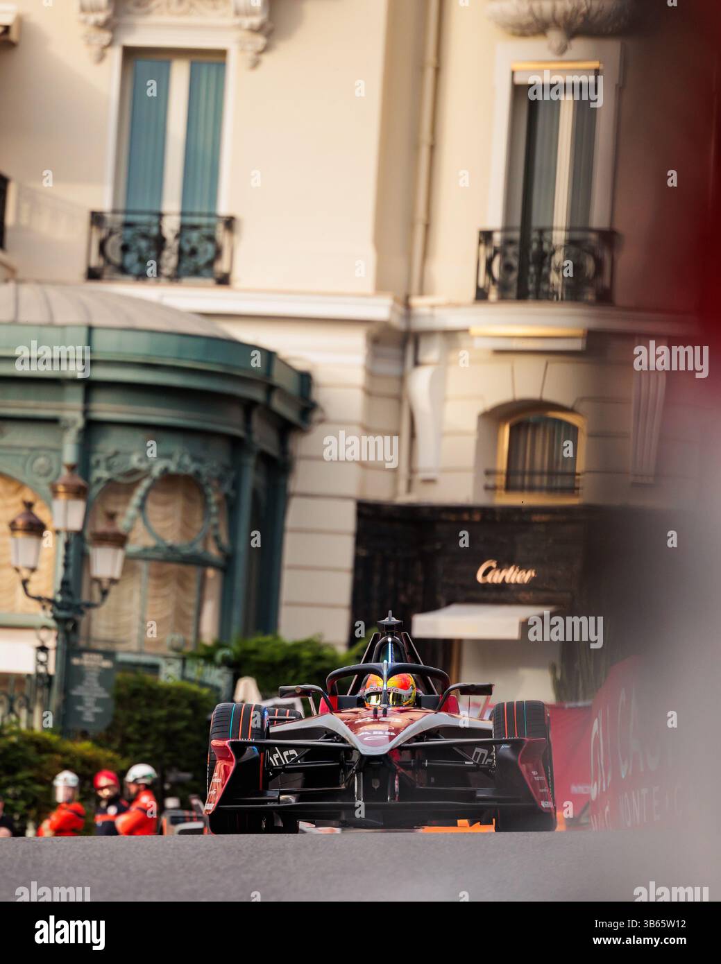 48 MORTARA Edoardo (swi), Mahindra Racing, Mahindra M11 Electro, action ...