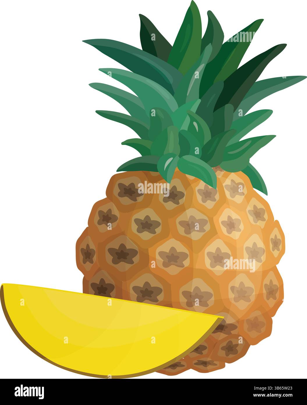 Summer fruit illustration hi-res stock photography and images - Alamy