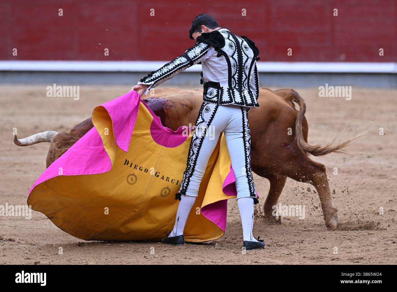 Madrid, Madrid, Spain. 2nd May, 2025. The bullfighter, DIEGO GARCIA ...