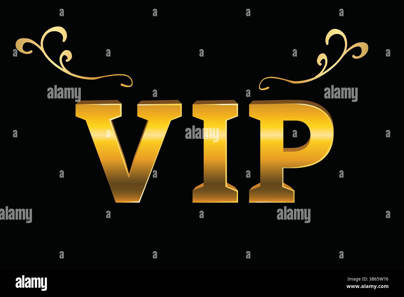 Modern black crown icon Stock Vector Images - Alamy