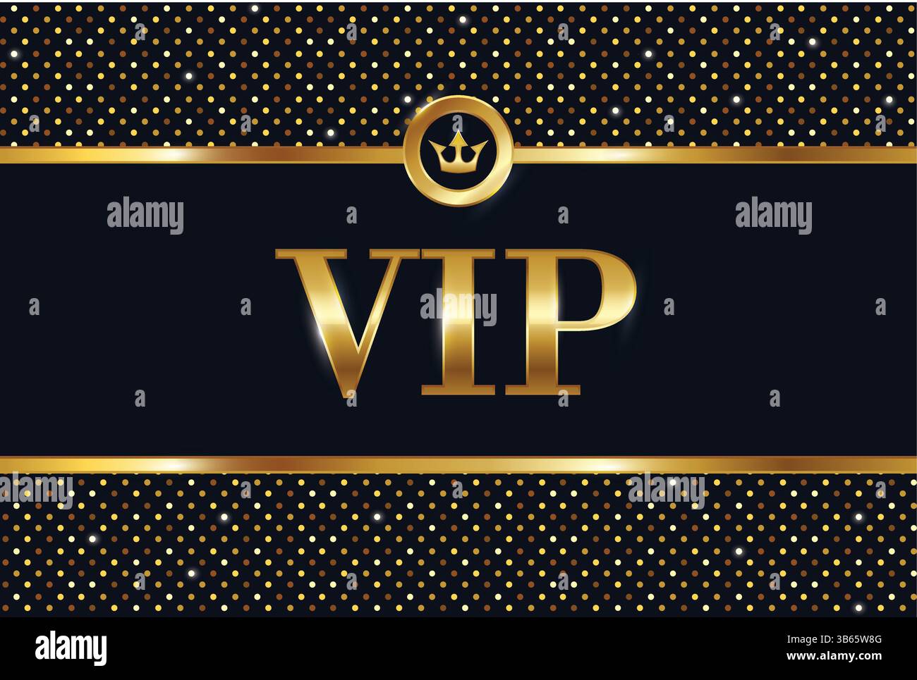 Gold gold dotted Stock Vector Images - Alamy