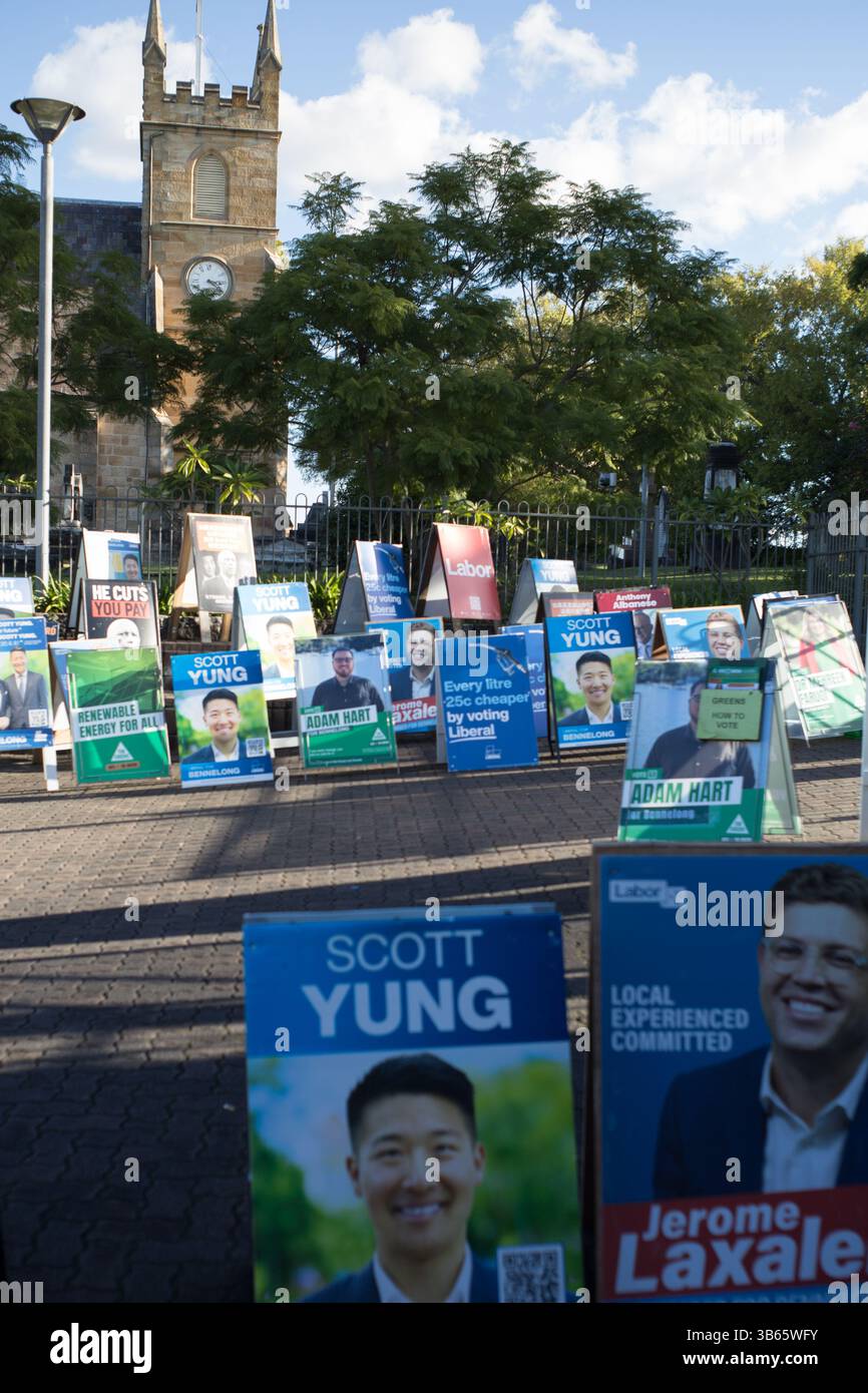 Australian election 2025 hi-res stock photography and images - Alamy