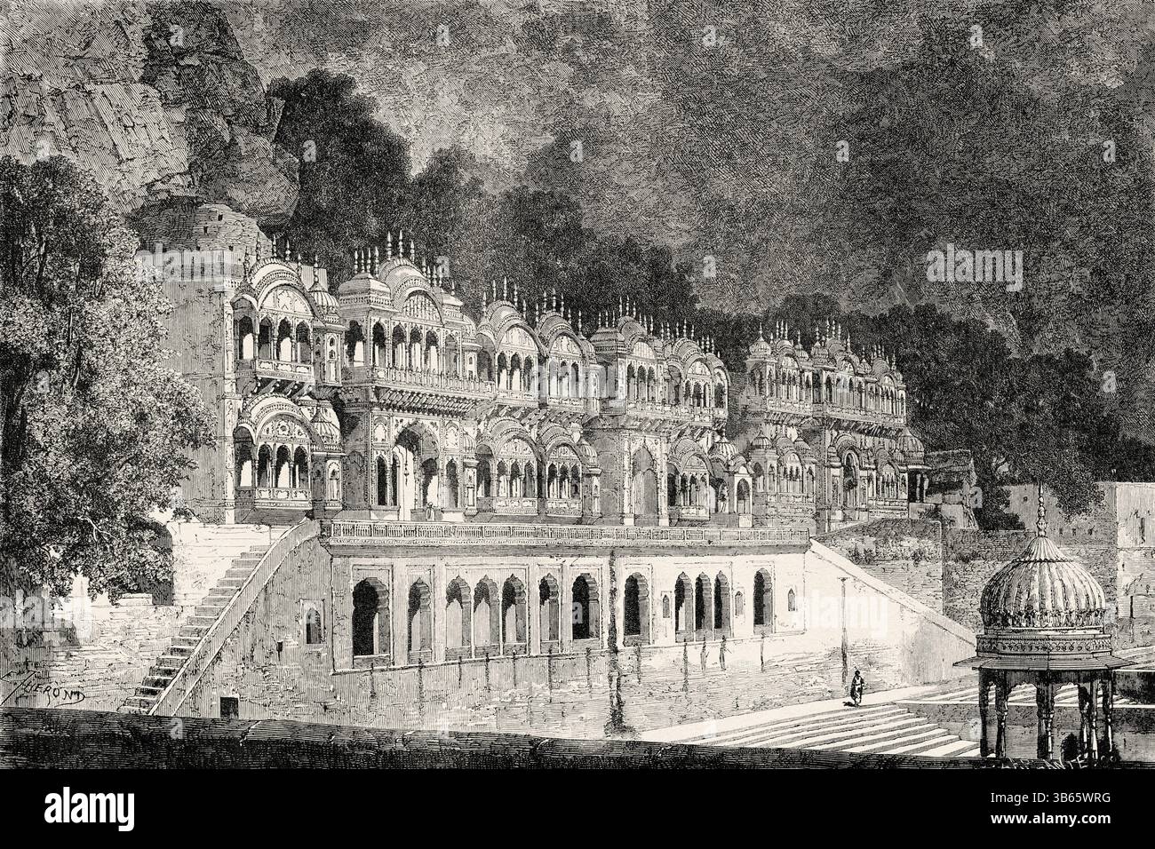 Alwar city palace hi-res stock photography and images - Alamy
