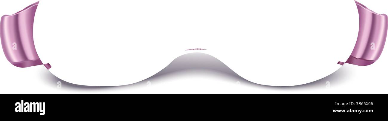 Realistic Shiny Pink Silk Sleep Mask for Bedtime Comfort and Eye ...