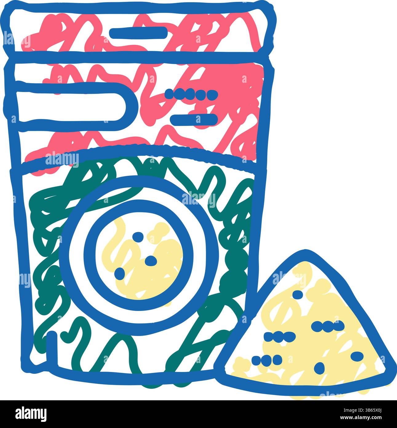 powder resin art icon doodle illustration Stock Vector Image & Art - Alamy