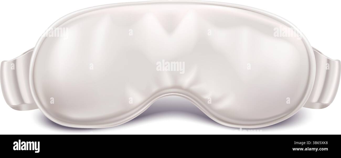 Realistic Shiny Pink Silk Sleep Mask for Bedtime Comfort and Eye ...