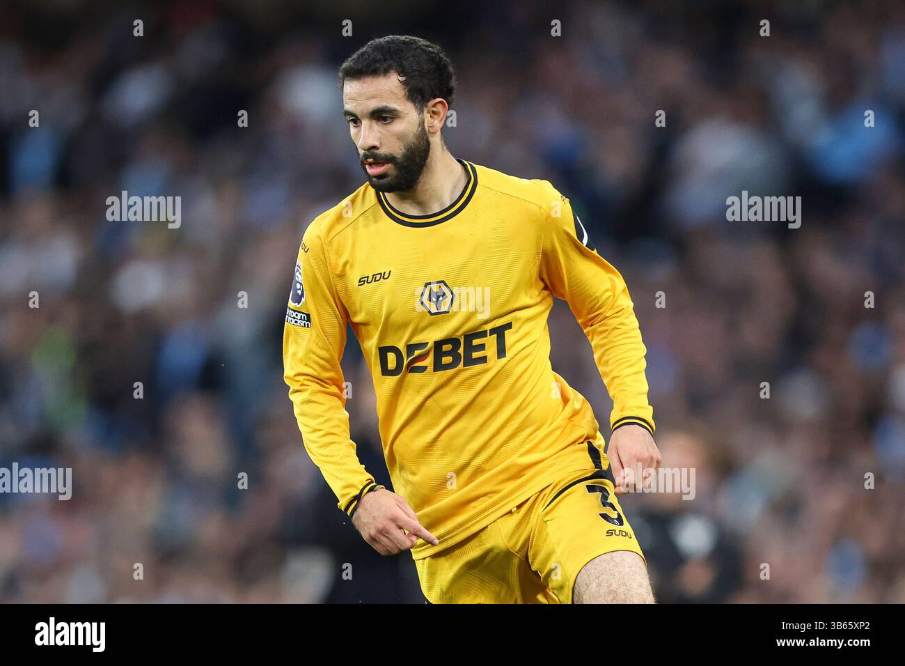 Manchester, UK. 02nd May, 2025. Rayan Aït-Nouri of Wolverhampton ...