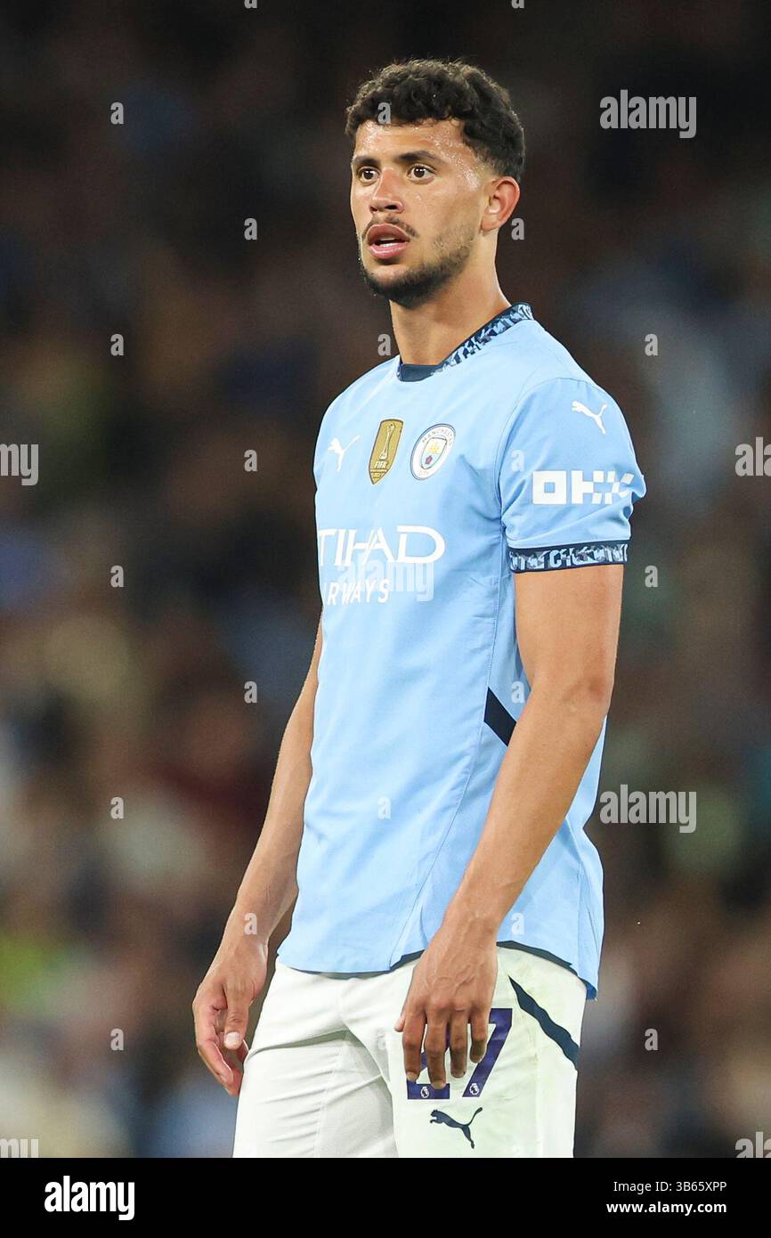 Manchester, UK. 02nd May, 2025. Matheus Nunes of Manchester City ...