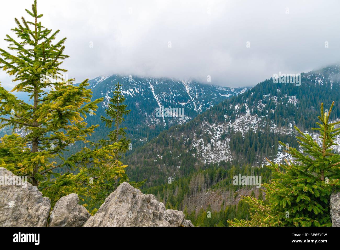 Gesia szyja in tatras hi-res stock photography and images - Alamy