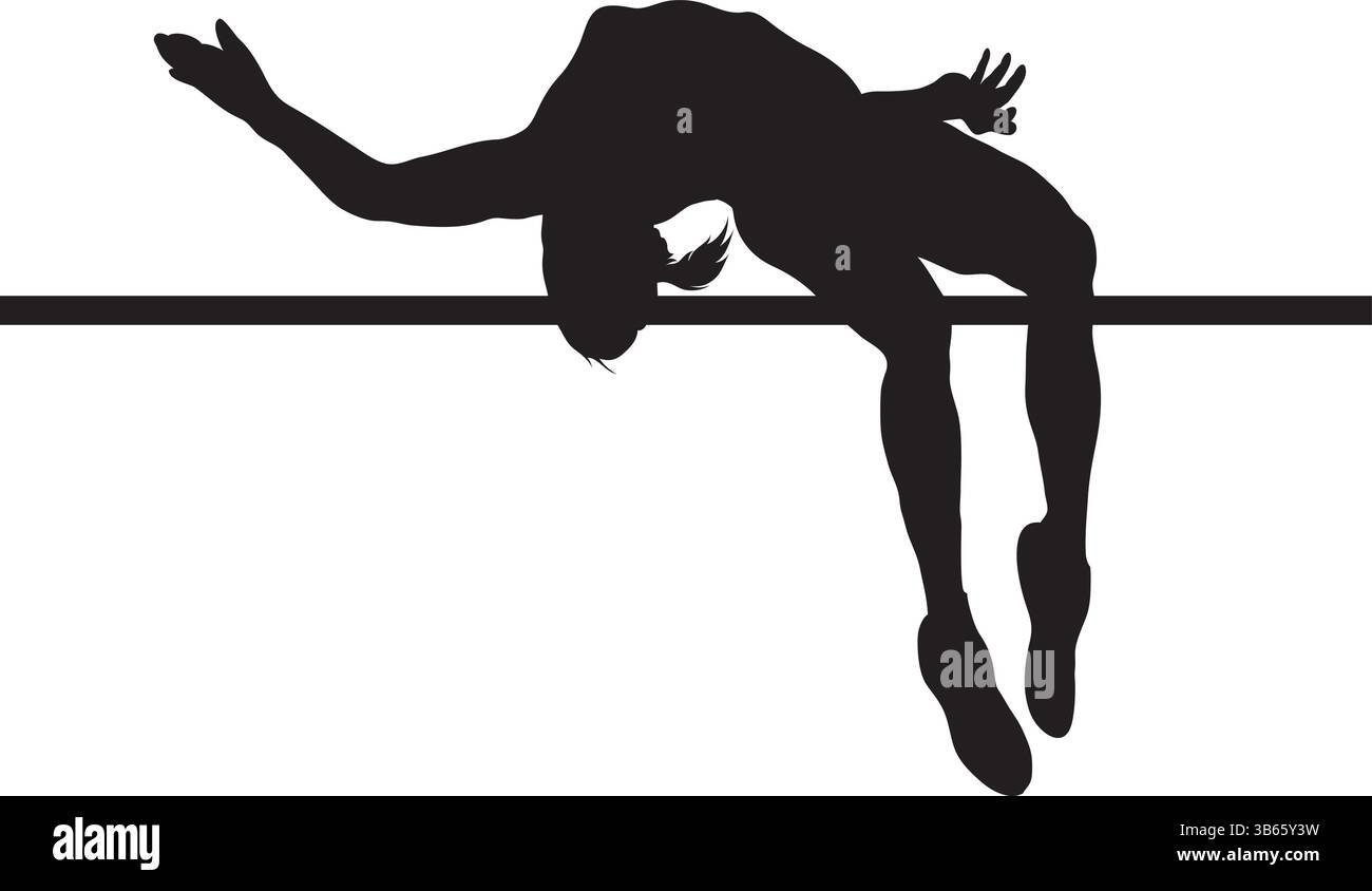 Silhouette of female form Stock Vector Images - Alamy