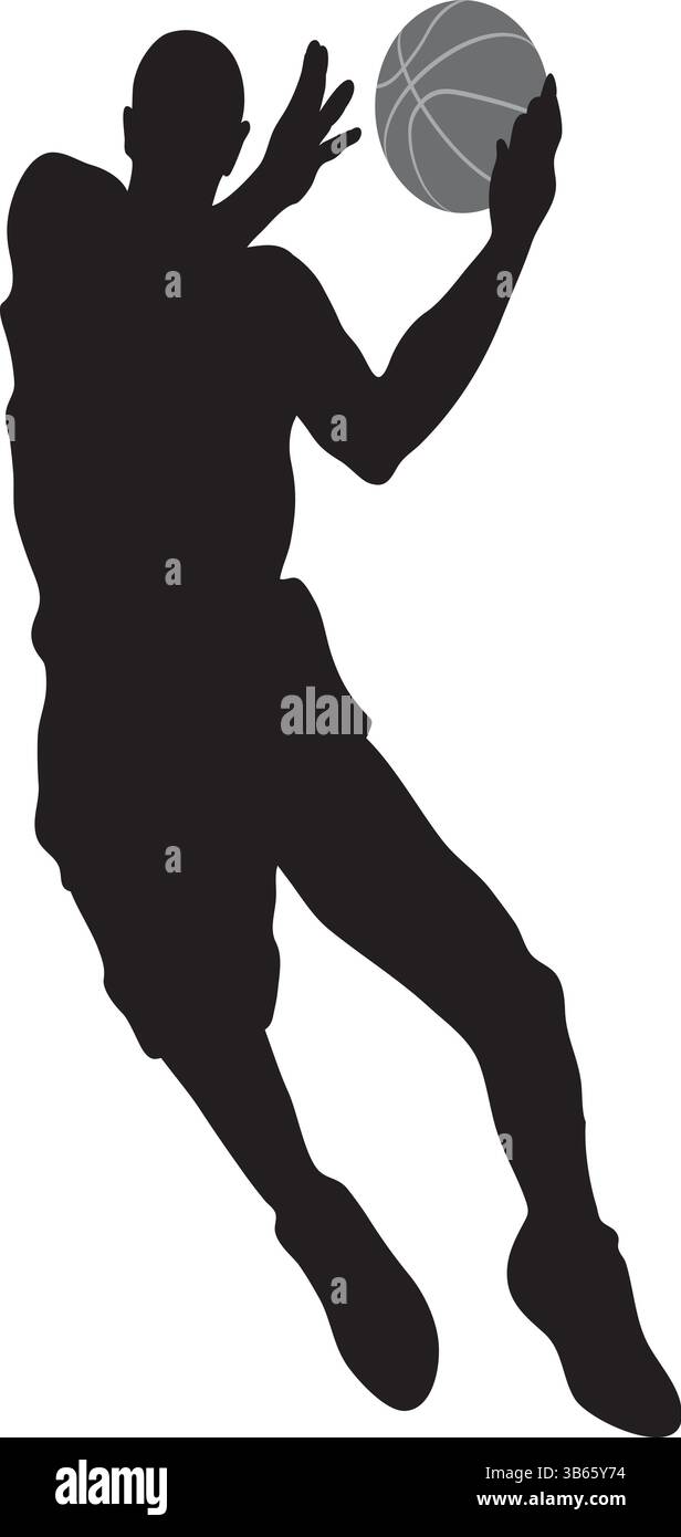 Ball jumping motion Stock Vector Images - Alamy