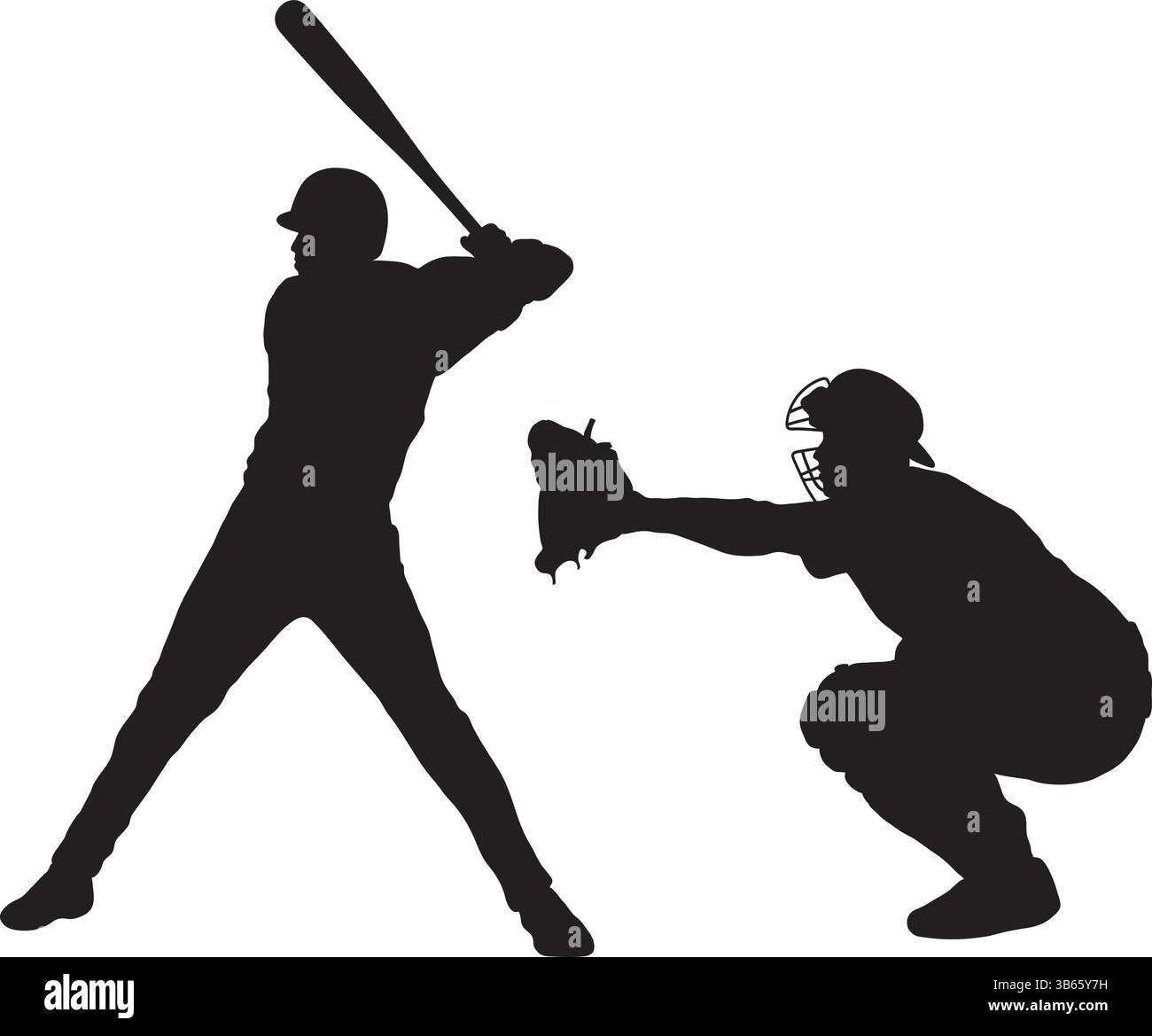 Mlb players Stock Vector Images - Alamy