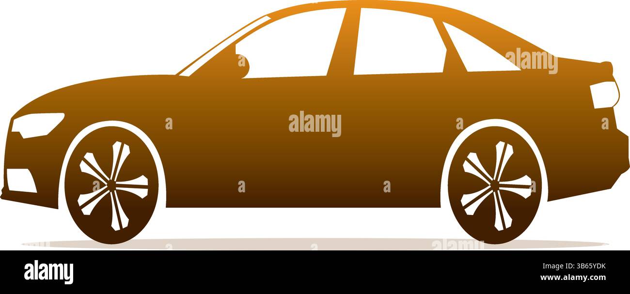 Elegant luxury brown tone Stock Vector Images - Alamy