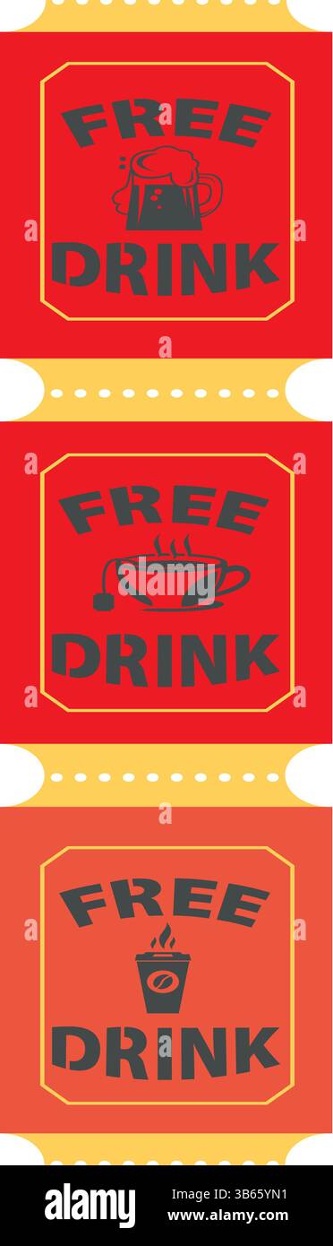 Drink in red cup Stock Vector Images - Alamy