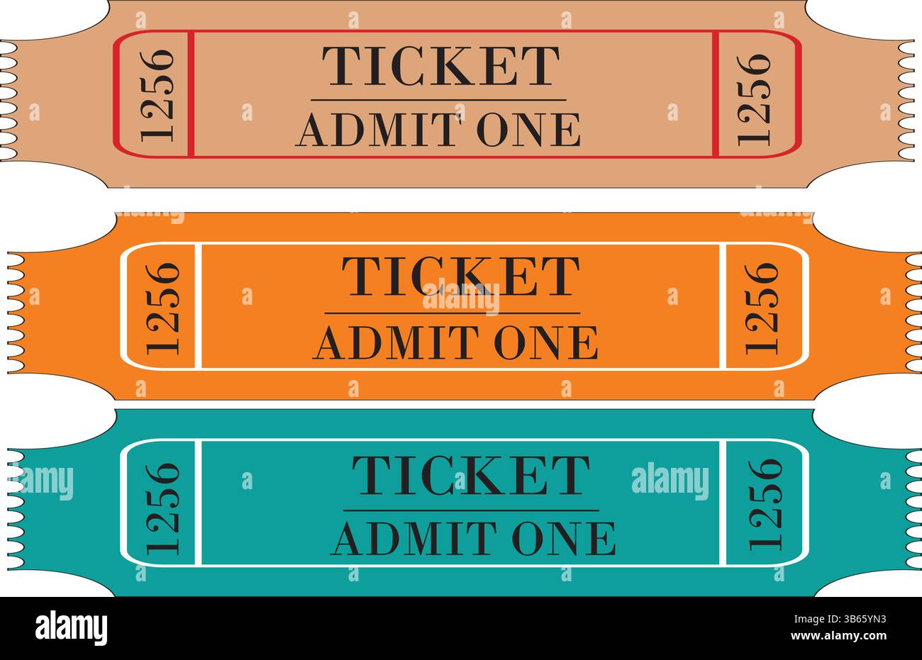 Printable pass hi-res stock photography and images - Alamy