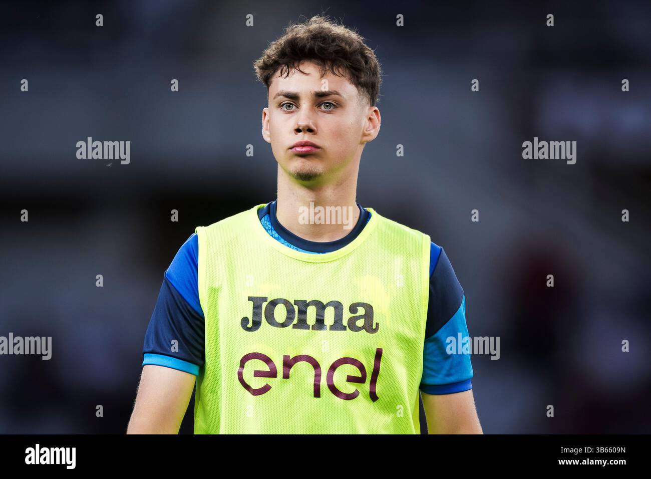 Turin, Italy. 2 May 2025. Sergiu Perciun of Torino FC looks on during ...