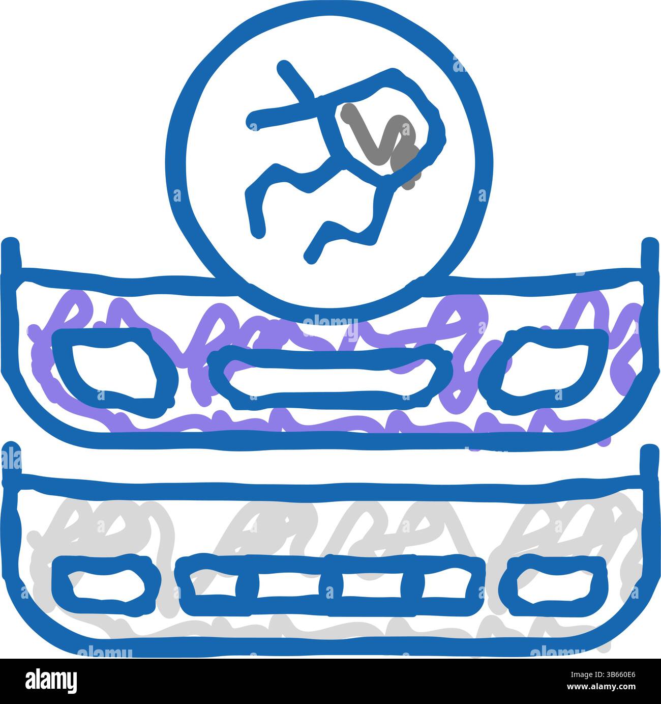 plastic bumper repair icon doodle illustration Stock Vector Image & Art ...