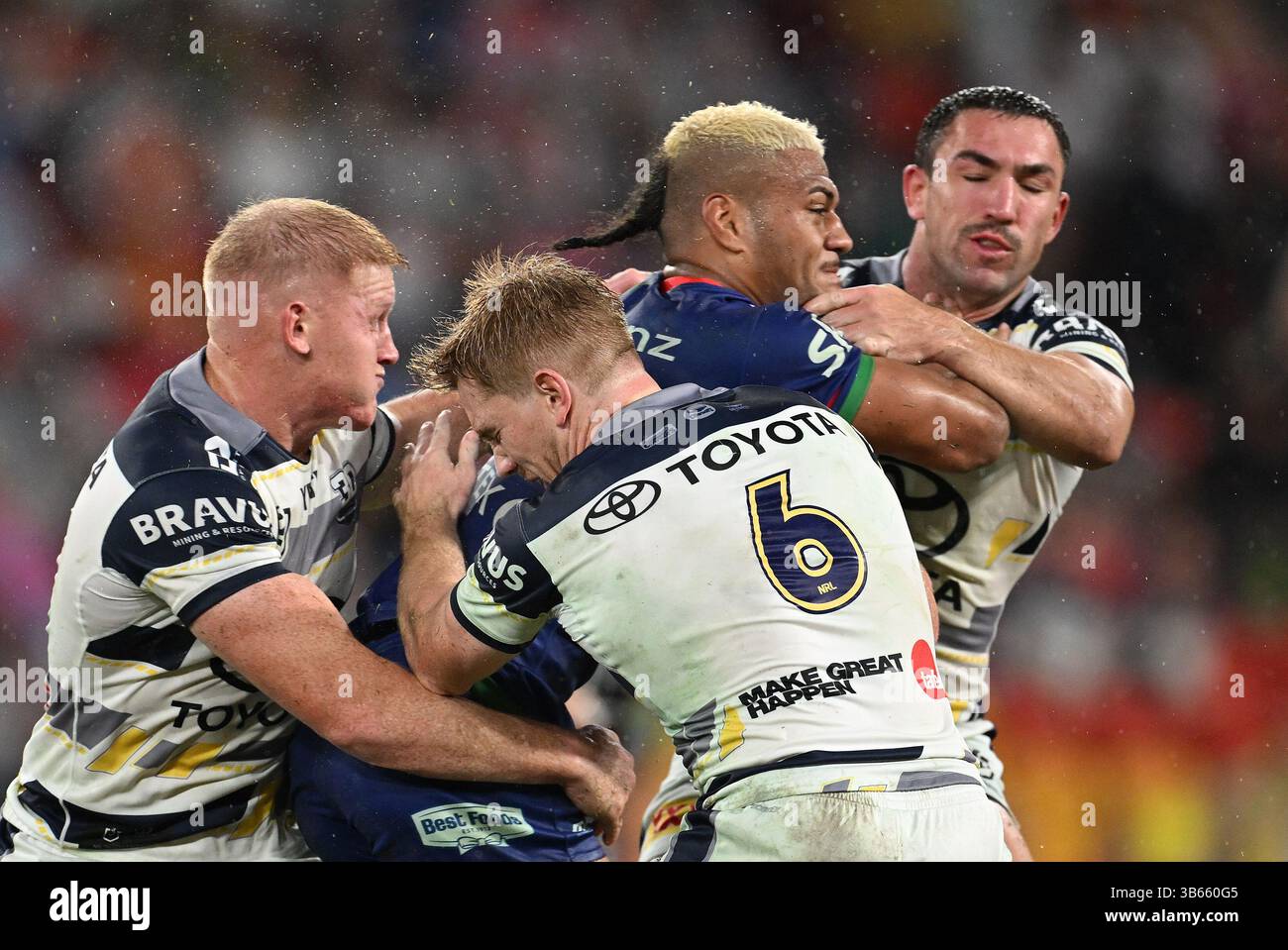 Brisbane, Australia. 03rd May, 2025. Leka Halasima of the Warriors ...