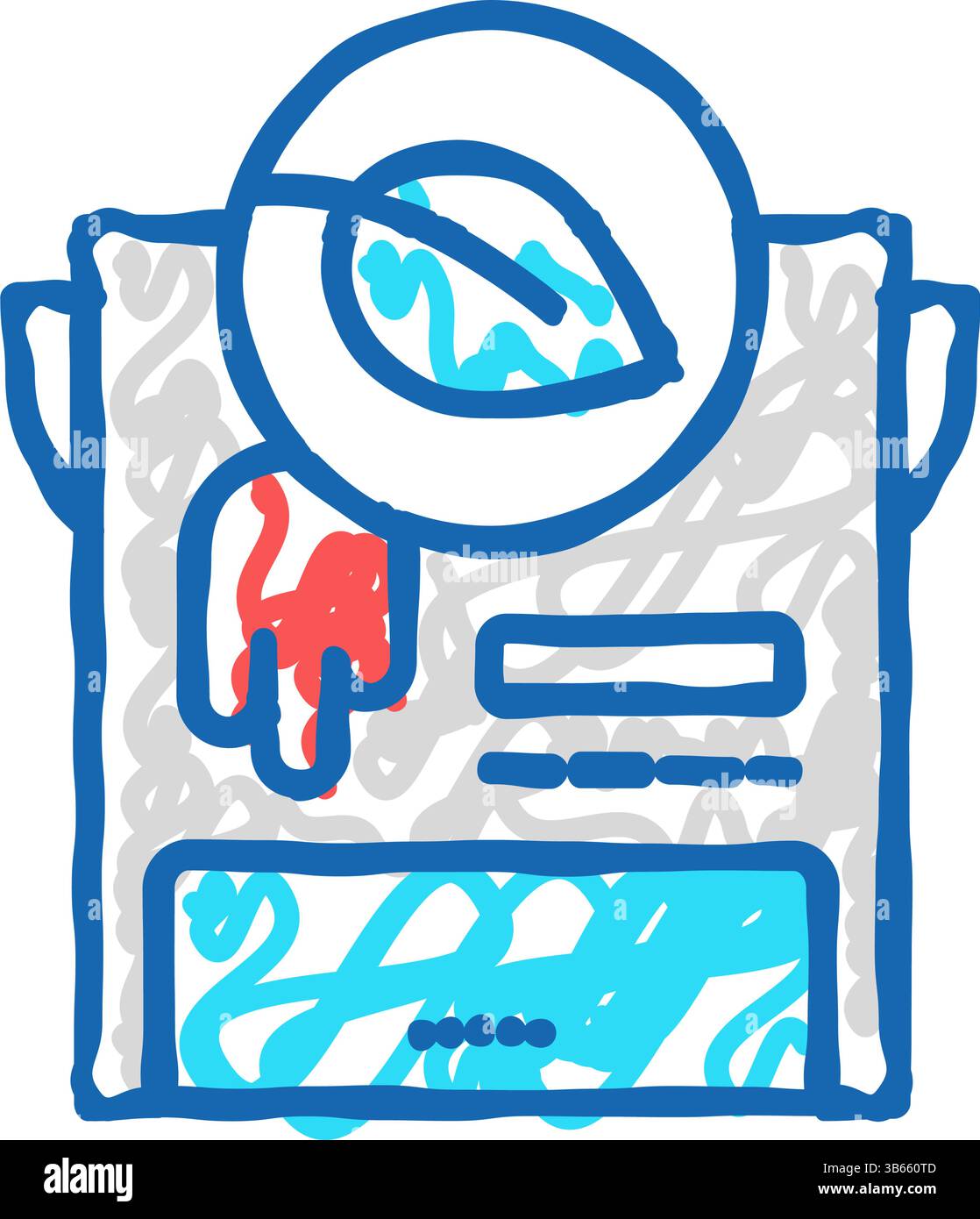 eco conscious paint icon doodle illustration Stock Vector Image & Art ...