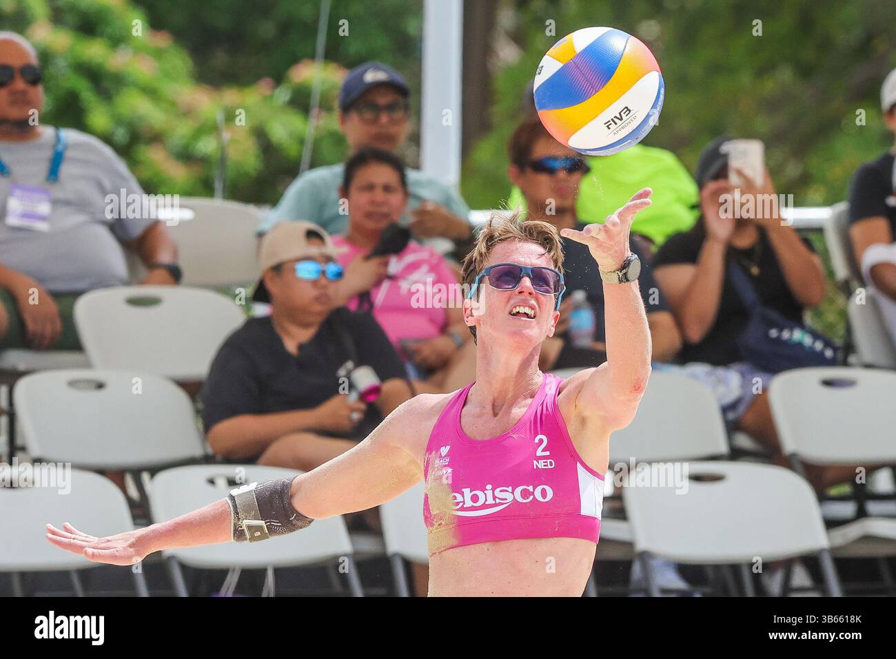 Laguna Province, Philippines. 3rd May, 2025. Annemieke Driessen of the ...