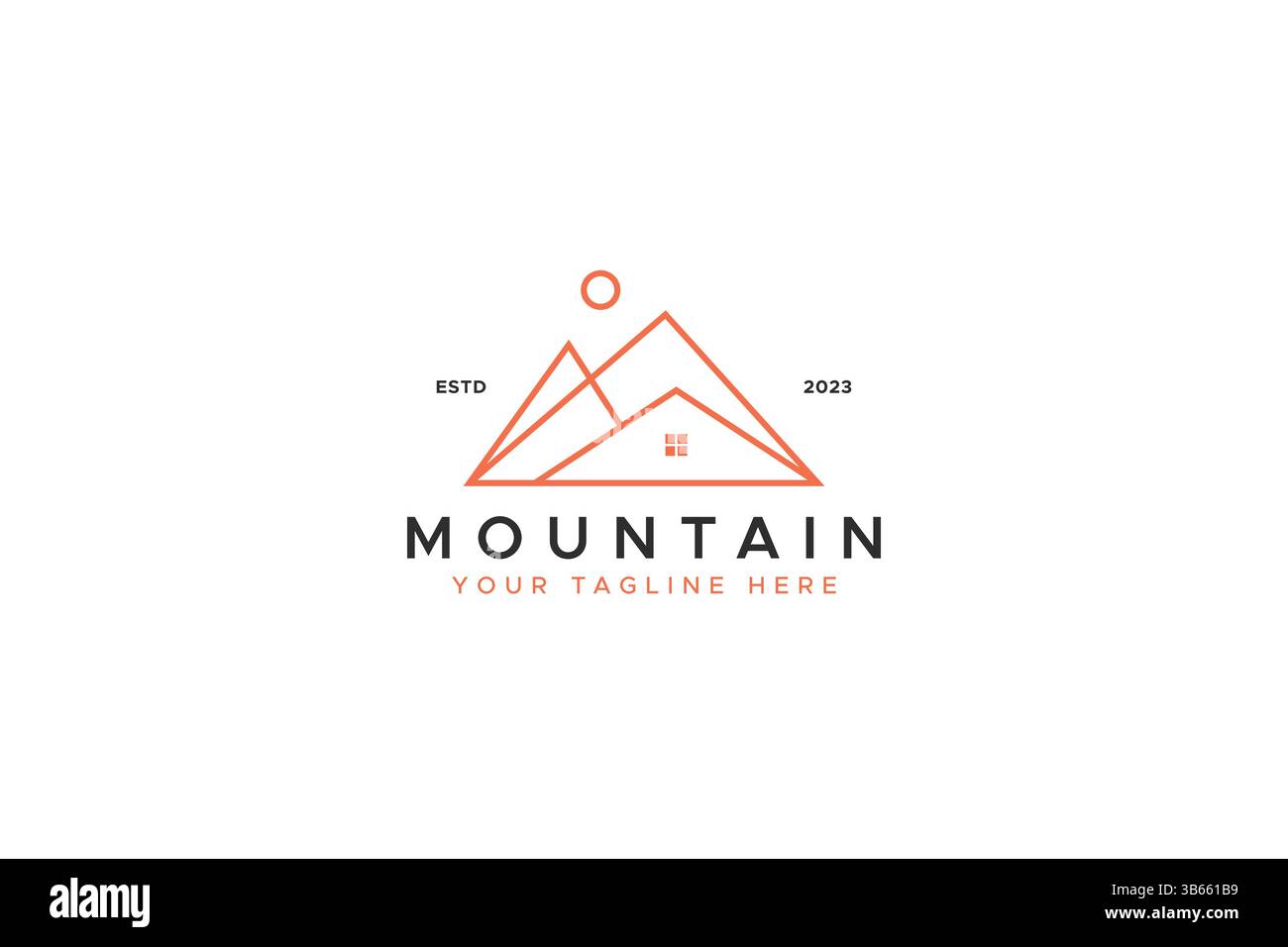 Premium real estate logo Cut Out Stock Images & Pictures - Alamy