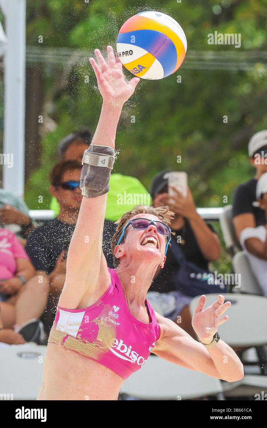 Laguna Province, Philippines. 3rd May, 2025. Annemieke Driessen of the ...