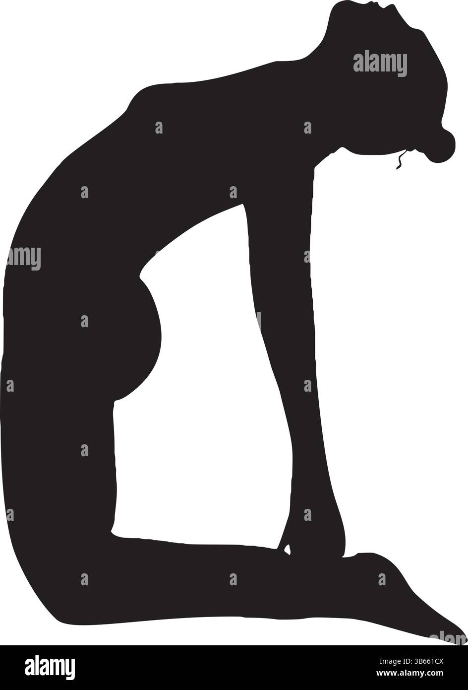 Stretching workout Black and White Stock Photos & Images - Alamy