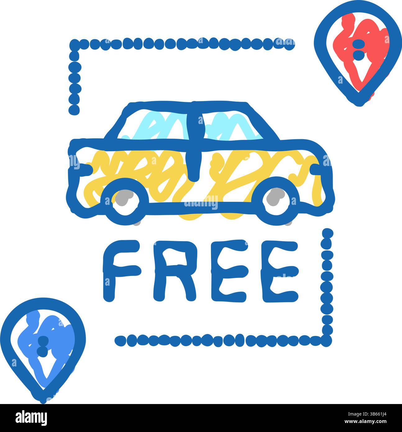 Free drop off Cut Out Stock Images & Pictures - Alamy