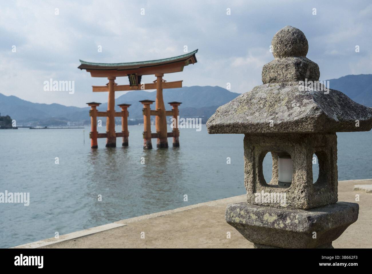 Stone torii gates hi-res stock photography and images - Alamy