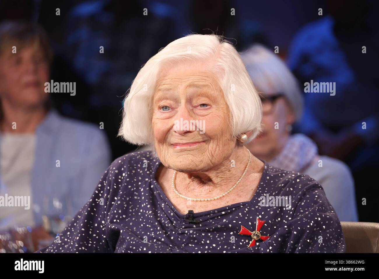 Die 95-jährige Irene Butter, Zeitzeugin und Holocaust-Überlebende, zu ...