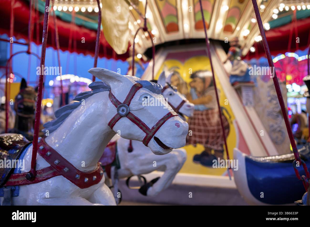 Fair carousel hi-res stock photography and images - Alamy
