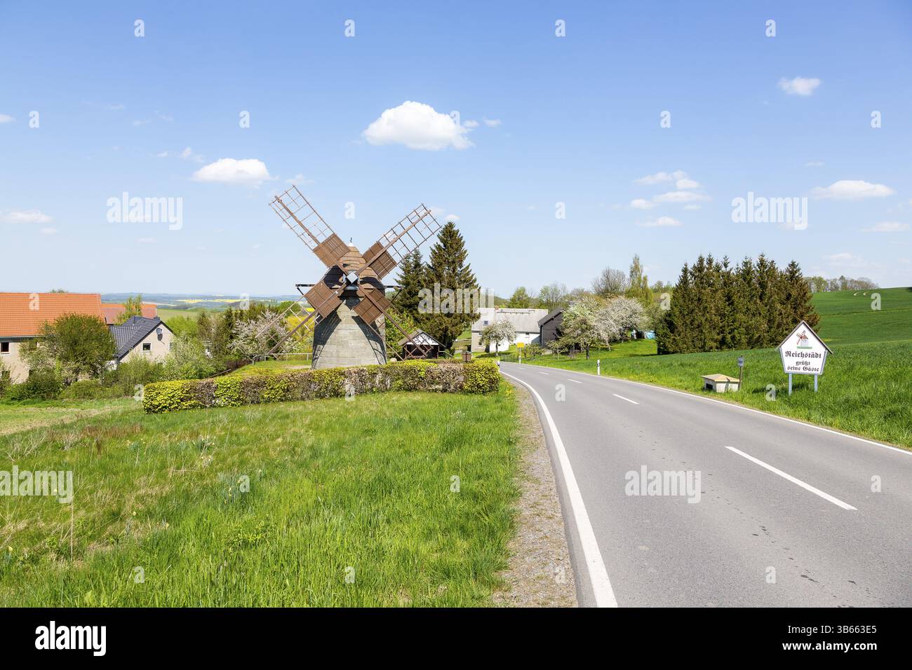 Turmhollaender windmill hi-res stock photography and images - Alamy