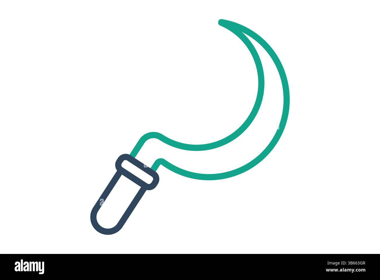 Cultivation of wheat art Stock Vector Images - Alamy