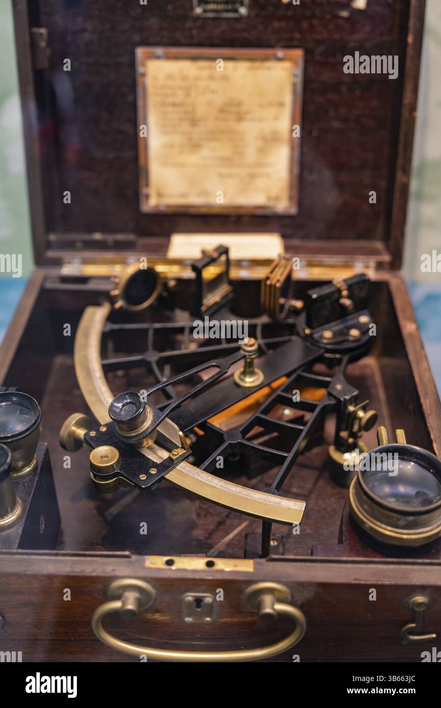 Antique tools display hi-res stock photography and images - Alamy