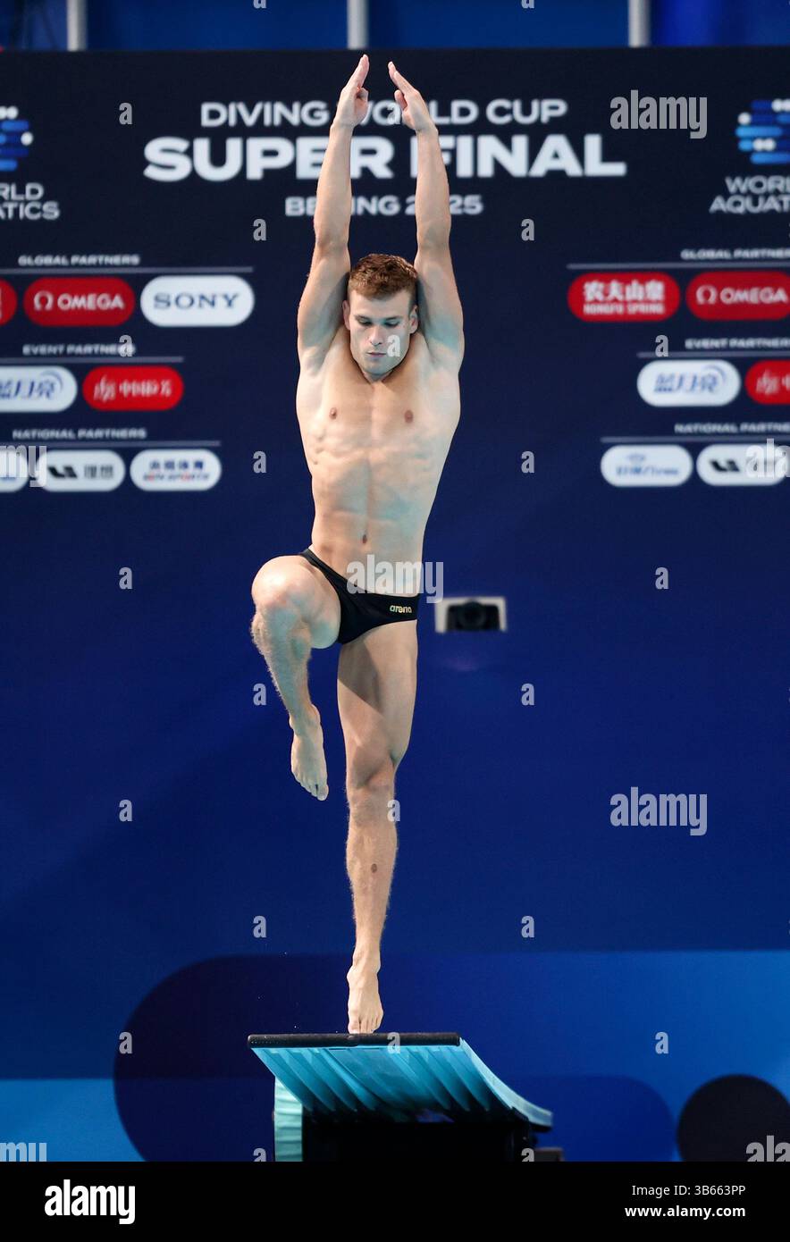 Beijing, China. 3rd May, 2025. Moritz Wesemann of Germany competes ...