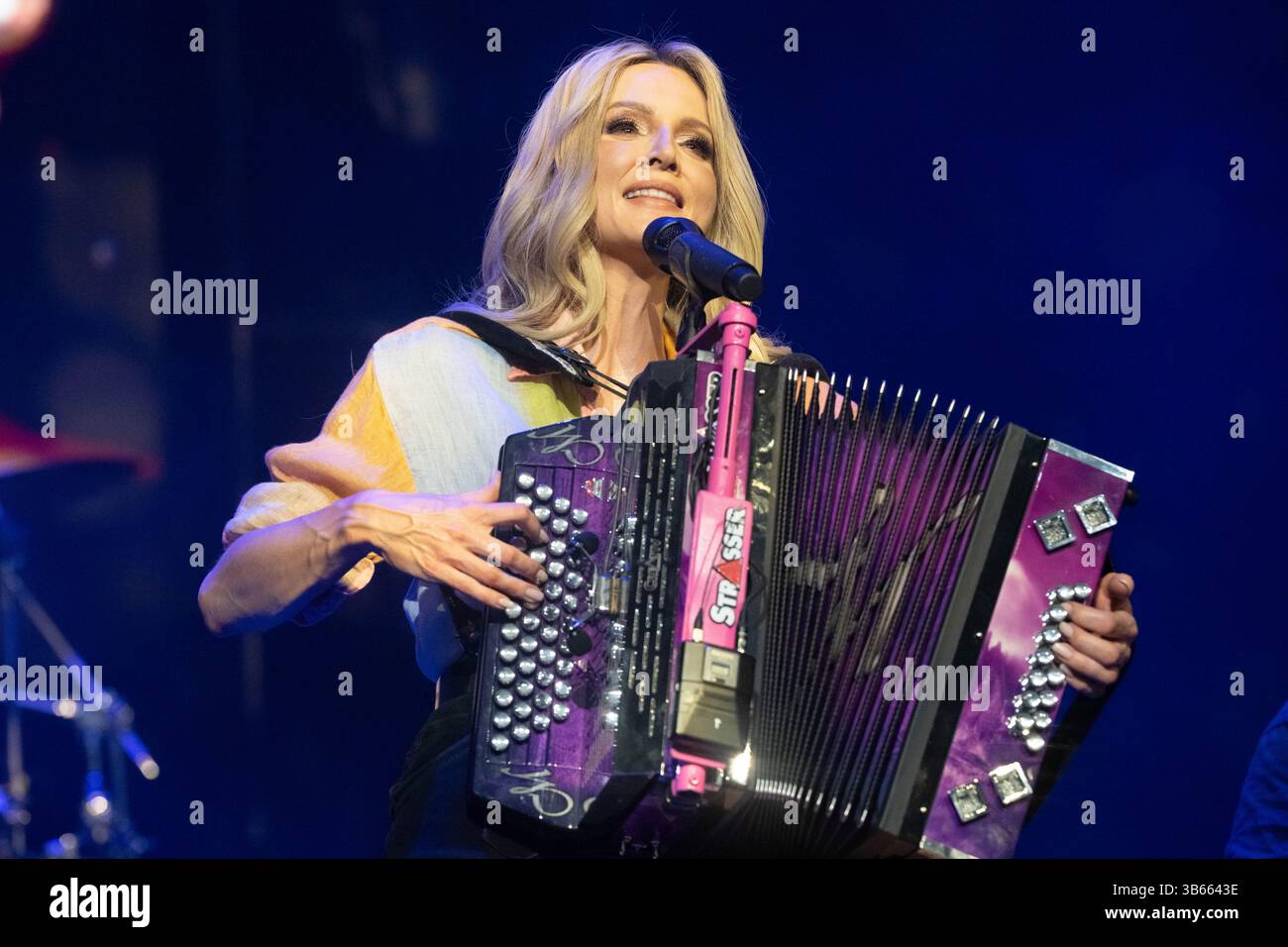 May 2, 2025, Kempten, igBOX ALLGAU, Melissa Naschenweng (Photo by ...