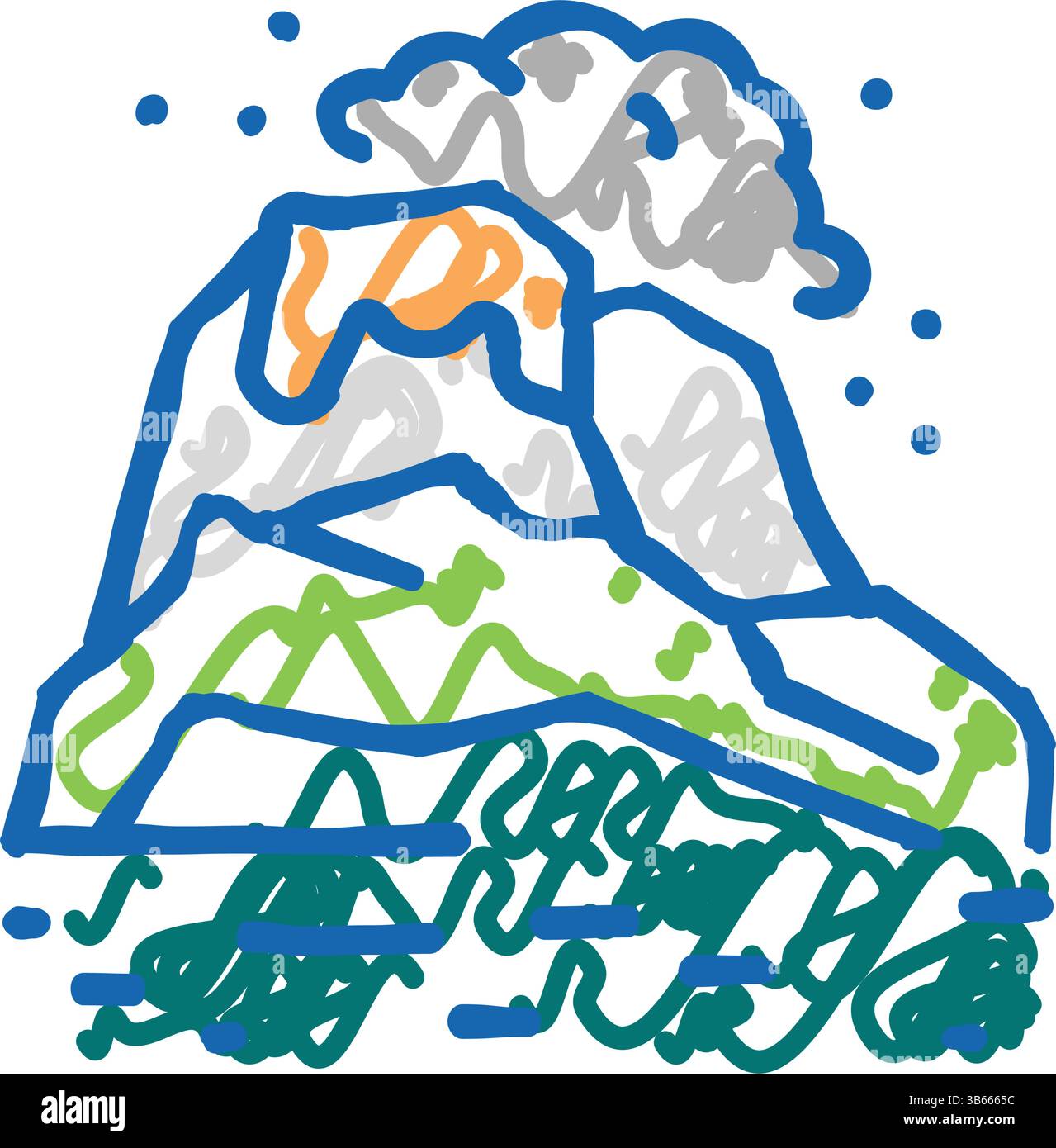 Volcanic rural Cut Out Stock Images & Pictures - Alamy