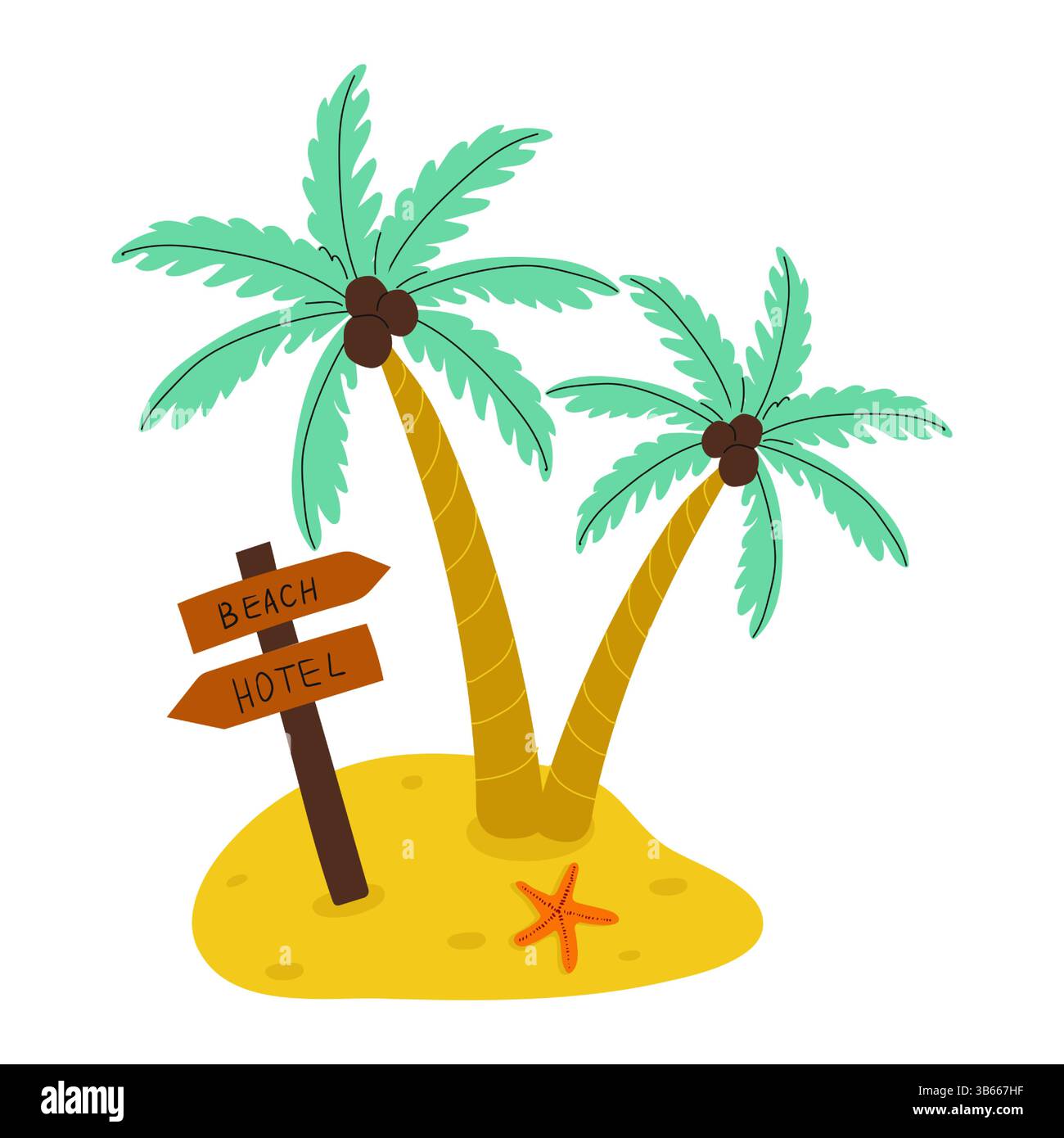 Trees on waterfront Cut Out Stock Images & Pictures - Alamy