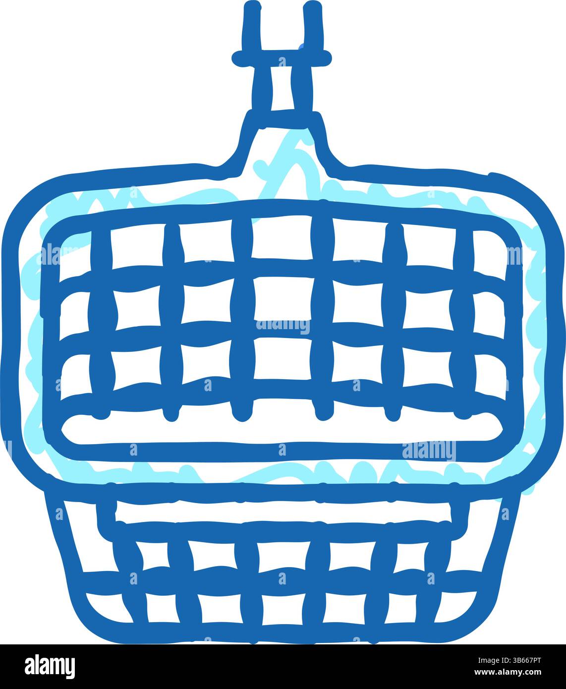 leaf scoop pool icon doodle illustration Stock Vector Image & Art - Alamy